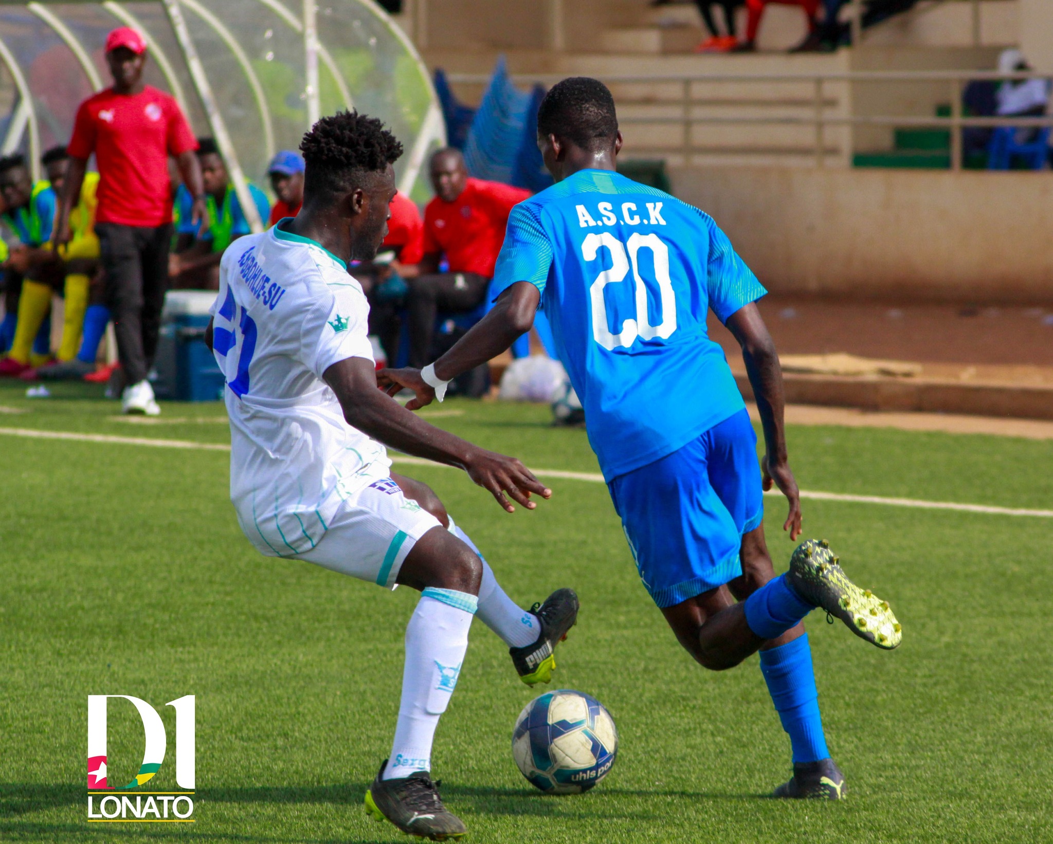 D1 LONATO / J18 : Le hold-up de Gomido, l'ASCK s'impose, Dyto sur le ...