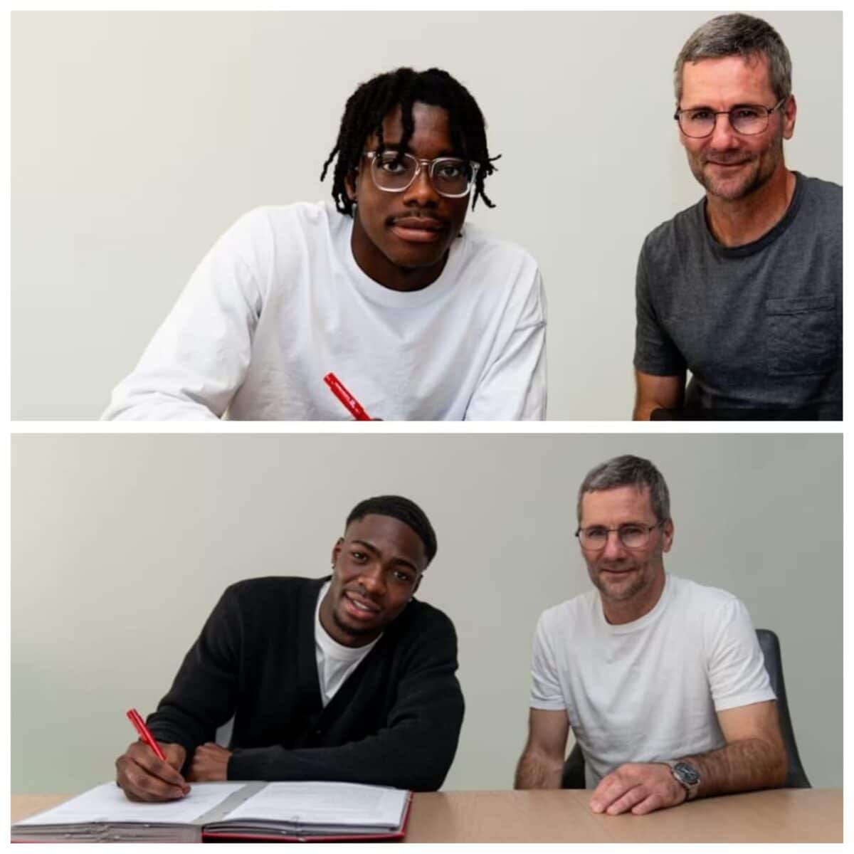 Allemagne/Bayern Munich : les jeunes Togolais Rayan Momouni et Chris ...
